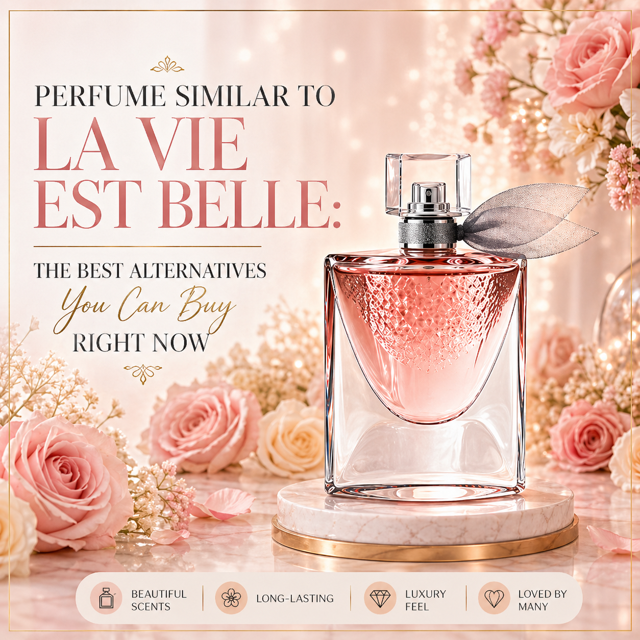 Perfume Similar to La Vie Est Belle: The Best Alternatives You Can Buy ...