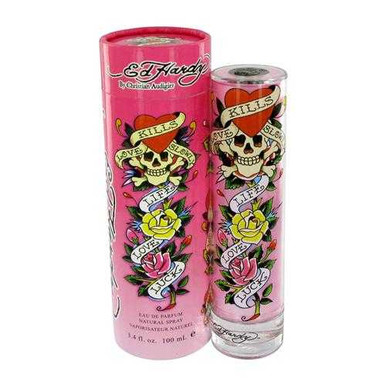 Ed Hardy Perfume for Women by Christian Audigier 3.4 oz Spray ...