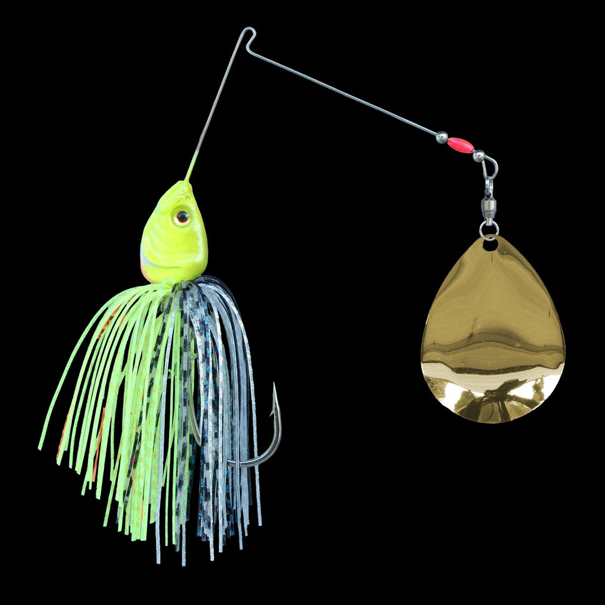 Glamour Shad™ Spinnerbait - Double Willow Leaf