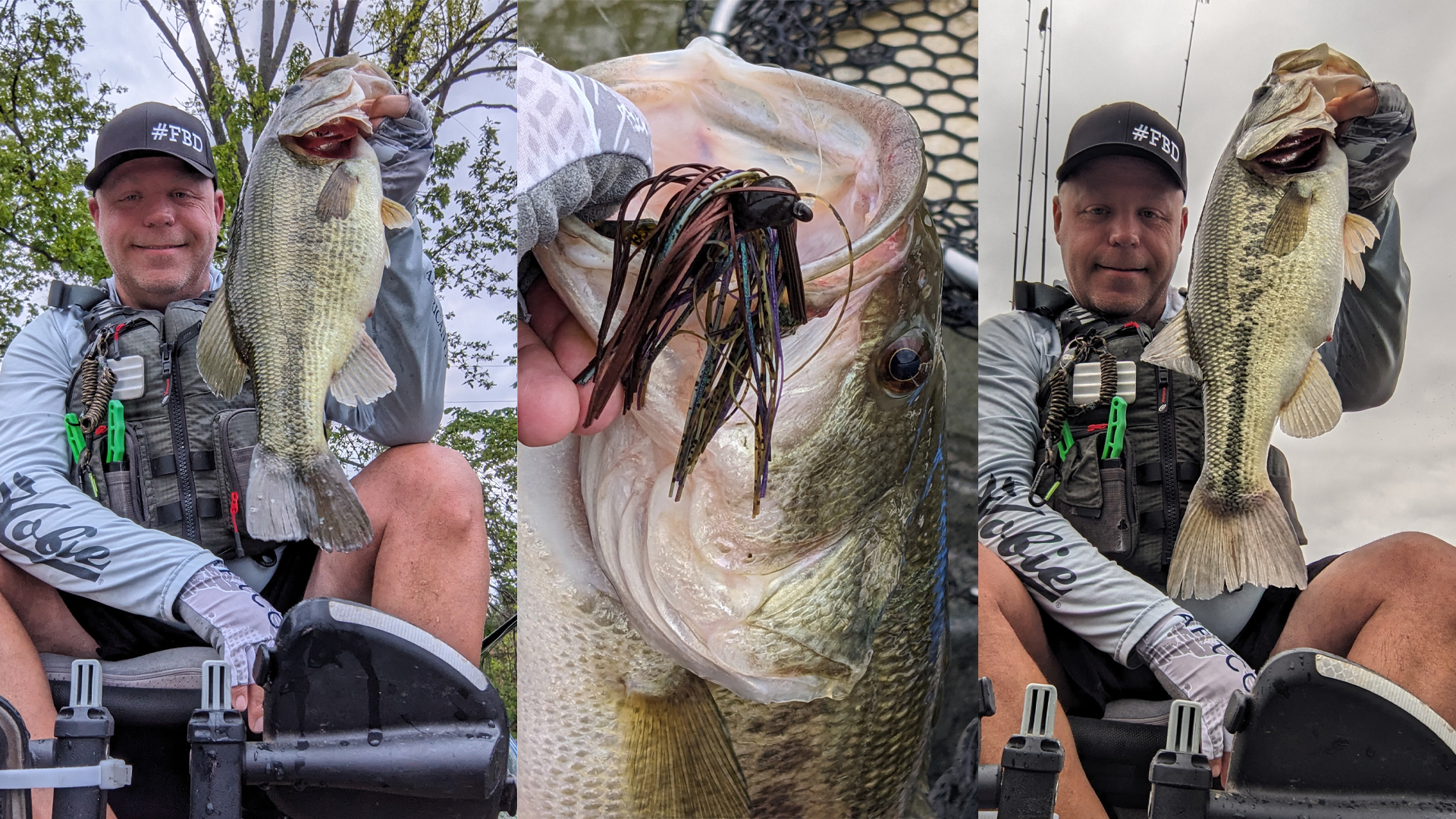 Post Spawn fishing and the New Taylor Man's Flex Cast Jig - Taylor Man ...