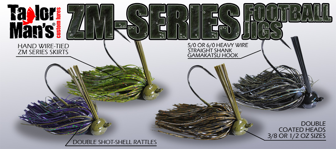 Custom Bass Jigs, Spinnerbaits & Buzzbaits by TMC Lures