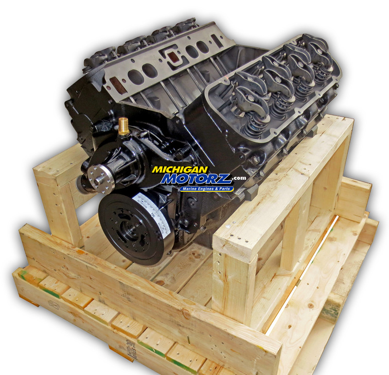 7.4L (454 ci) Vortec marine engine (1991 and later)