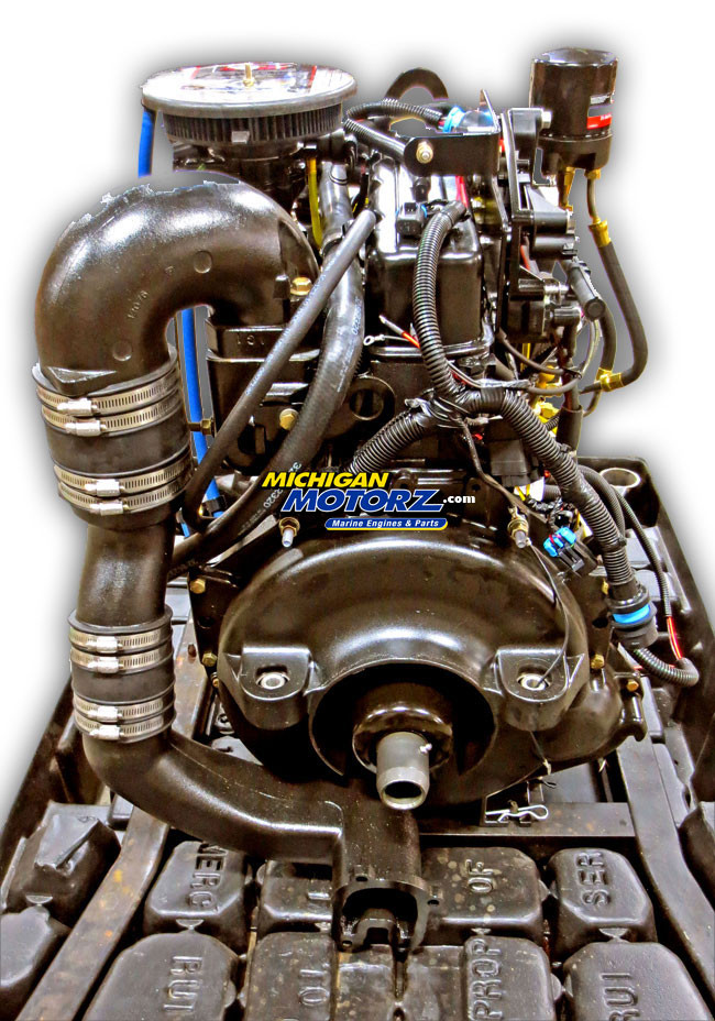3.0L MerCruiser Complete Engine (140 HP)