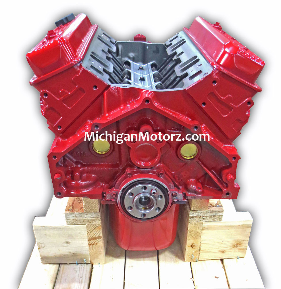 5.7L Volvo Penta Base Engine (1996-2015) NEW - Michigan Motorz LLC