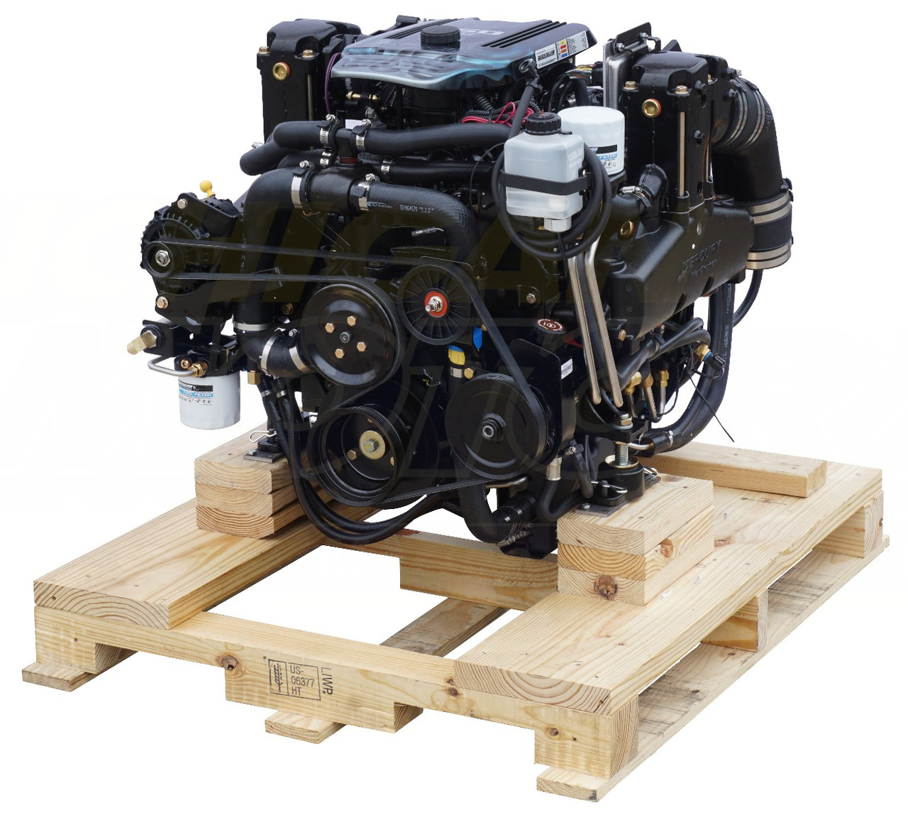 MerCruiser 350 MAG MPI Complete Engine - Alpha - Michigan Motorz LLC