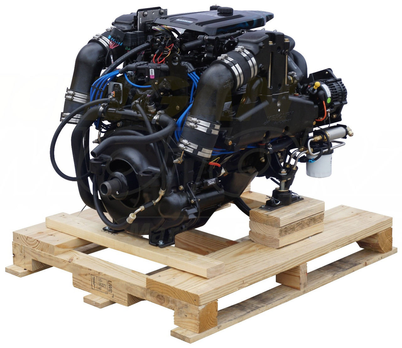 MerCruiser 350 MAG MPI Complete Engine - Alpha - Michigan Motorz LLC