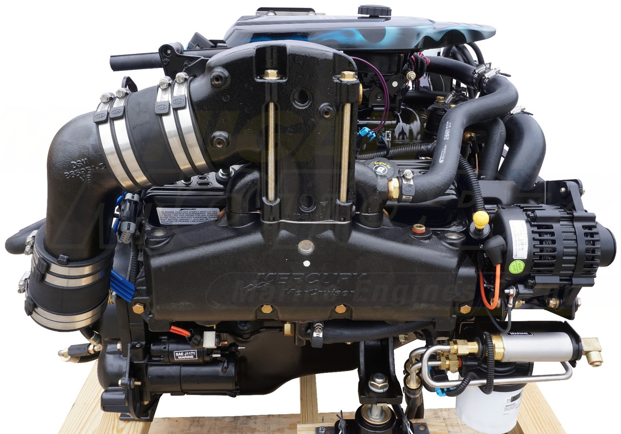 MerCruiser 350 MAG MPI Complete Engine - Alpha - Michigan Motorz LLC