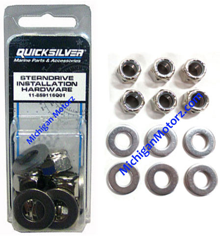 MerCruiser Sterndrive Installation Hardware - Michigan Motorz LLC
