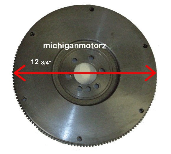 Flywheel 12-3/4 Diameter - 3.0L Models