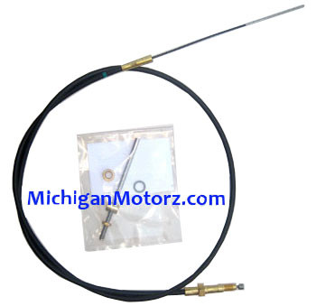 MerCruiser Shift Cable - BRAVO - Michigan Motorz LLC