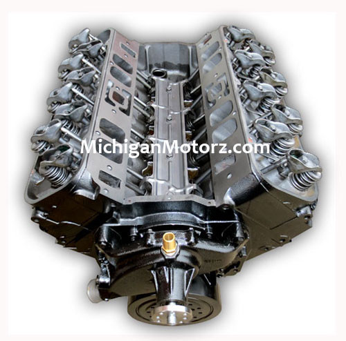 8.2L (502 ci) Base Marine Engine, 425 HP (1991-2002) - Michigan Motorz LLC