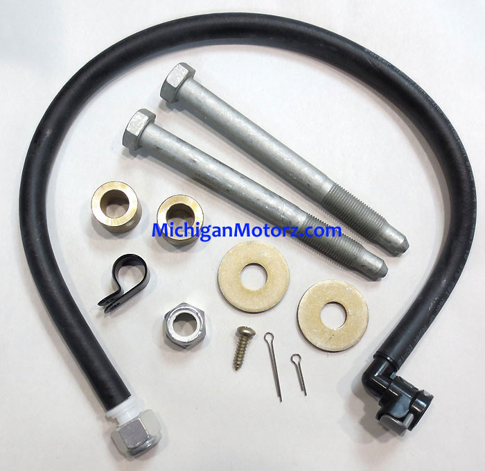 MerCruiser Engine Transom Mount Installation Kit - Michigan Motorz LLC