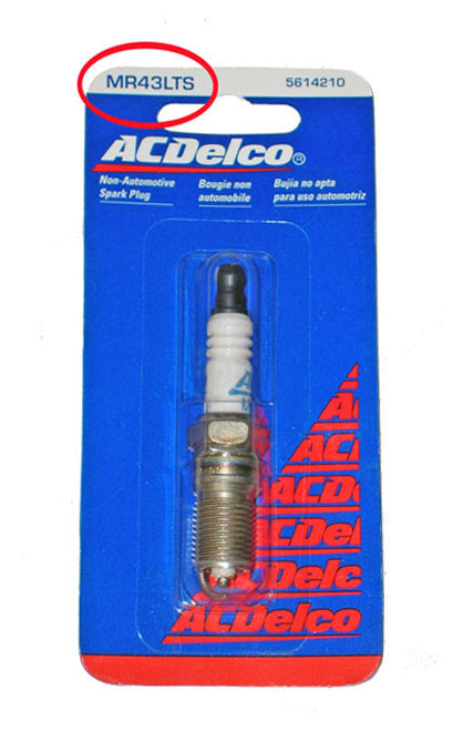 MR43LTS Spark Plugs