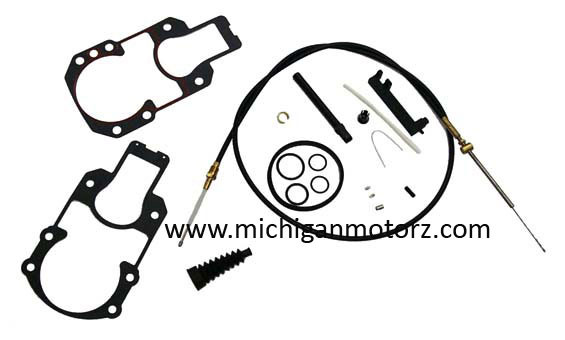 Lower Shift Cable Kit - for MerCruiser Alpha I - GEN II