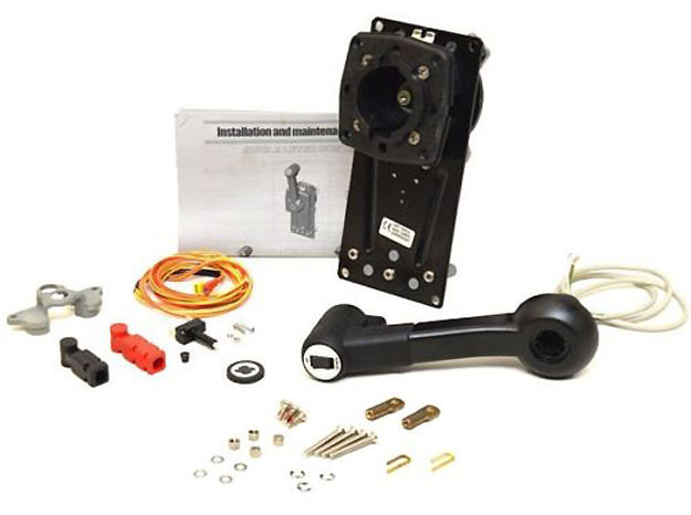 MerCruiser, Volvo Penta, OMC Single Lever Side Mount Control Shifter ...
