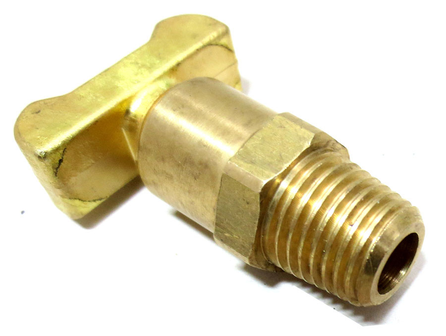 Block Drain Tap - 1/4" NPT - Michigan Motorz LLC