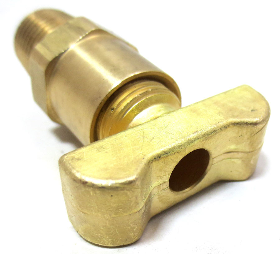 Block Drain Tap - 1/4" NPT - Michigan Motorz LLC