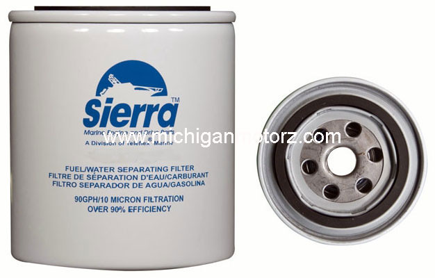 Sierra Fuel Water Separator Kit - Tall Filter