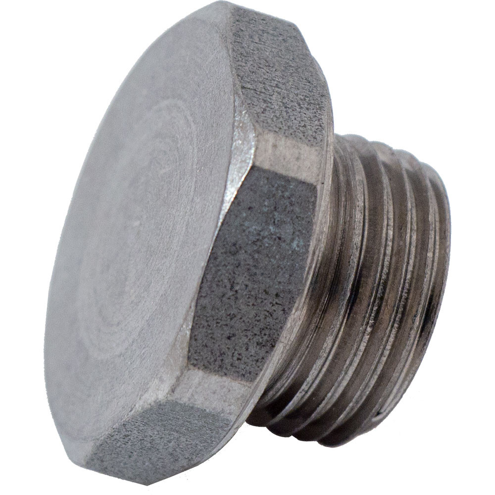 Stainless Steel 18MM Oxygen Sensor Plug - Michigan Motorz LLC