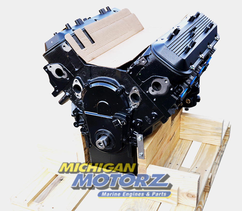 8.1L MerCruiser Base Marine Engine - Michigan Motorz LLC