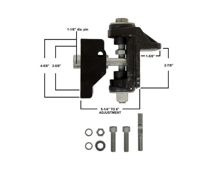 Rear Transmission Engine Mount Complete Assembly - Michigan Motorz LLC