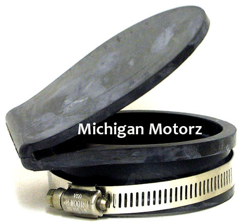 3” Exhaust Flapper with Clamp