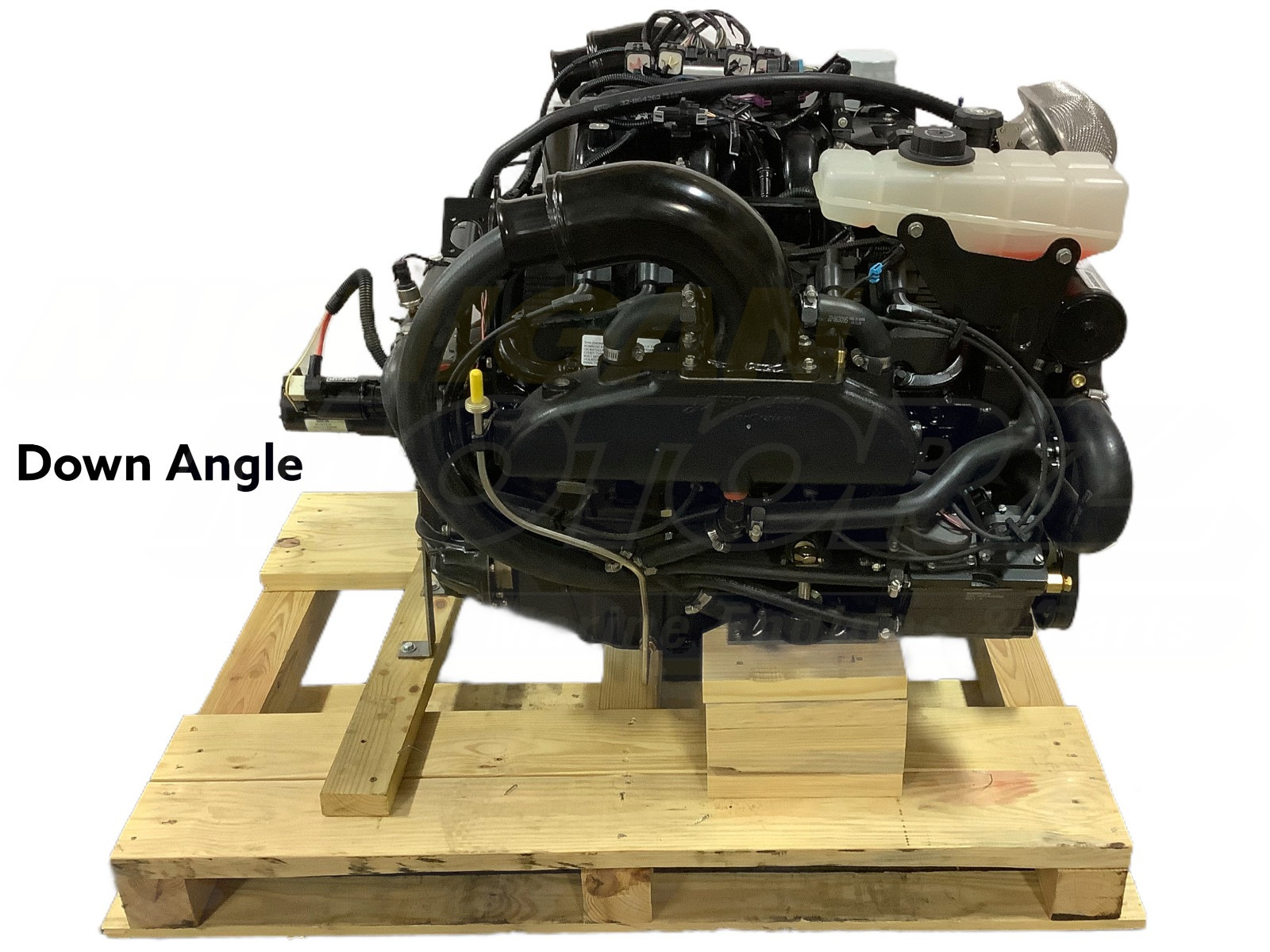 8.1L MerCruiser "Horizon" Complete Engine Package 370hp - INBOAR