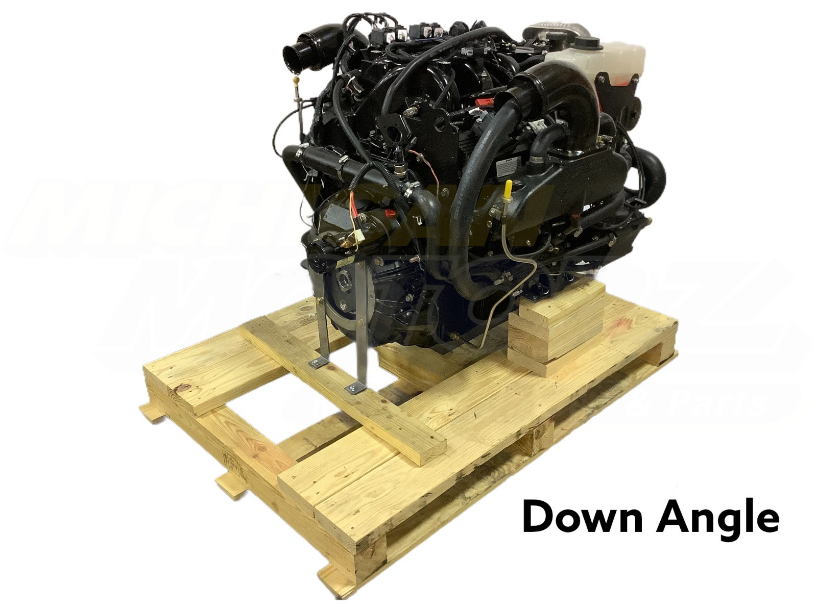 8.1L MerCruiser "Horizon" Complete Engine Package 370hp - INBOAR