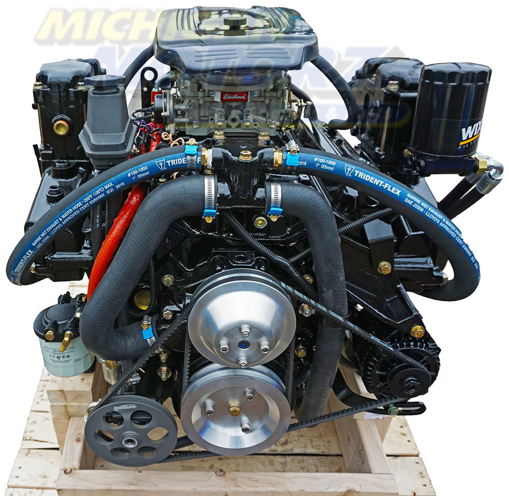 5.7L Complete Engine Package (1987-Later MerCruiser Applications