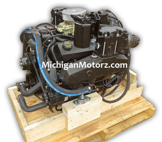 7.4L (454 ci) Complete Engine Package (1981-Later) - INBOARD ...