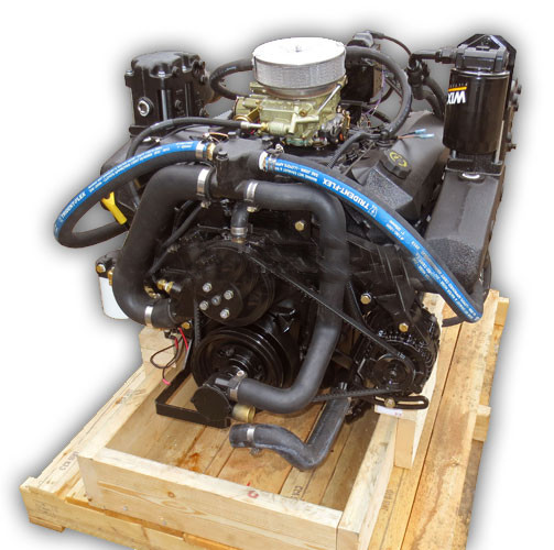 7.4L (454 ci) Complete Engine Package (1981-Later) - INBOARD ...
