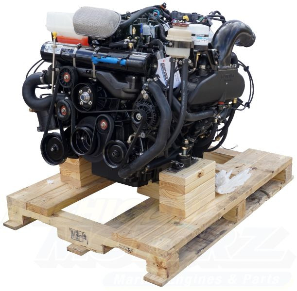 496 HO MerCruiser Complete Engine Package (425 HP) - Michigan Motorz LLC