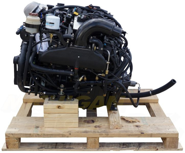 496 HO MerCruiser Complete Engine Package (425 HP) - Michigan Motorz LLC