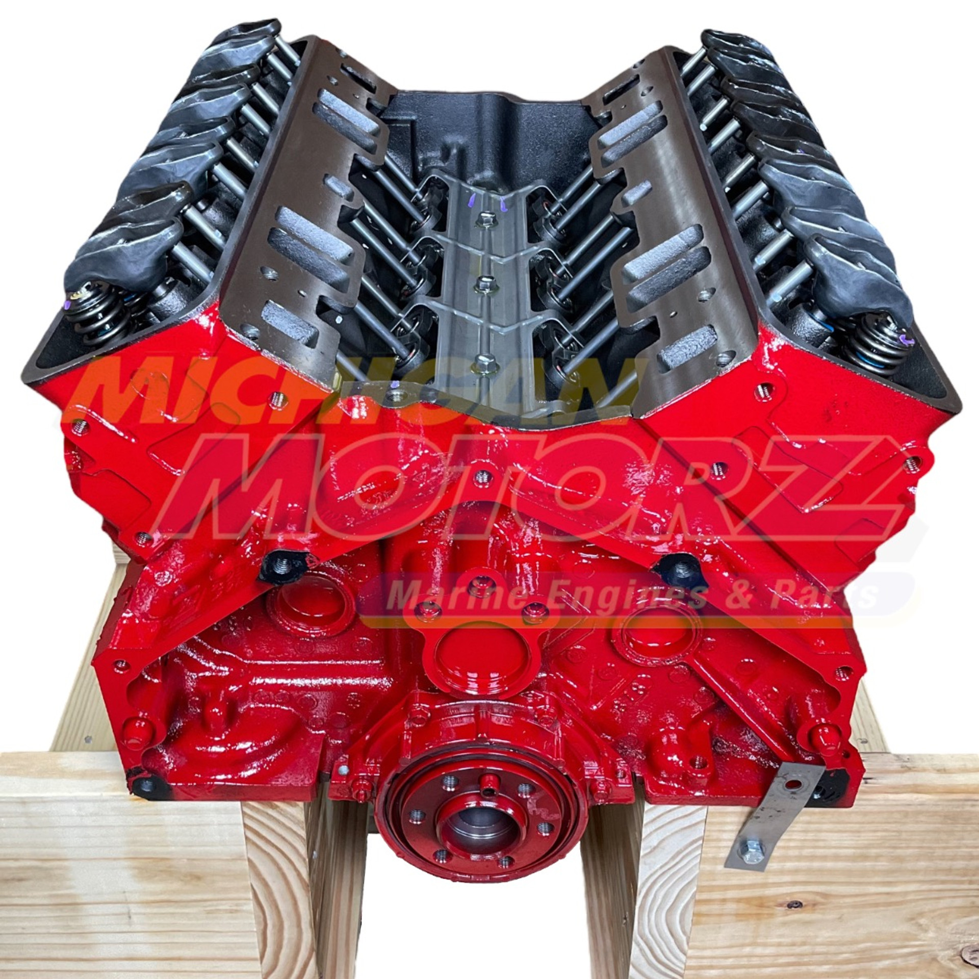 5.0L Volvo Penta Marine Engine (1996-2015) Remanufactured - Michigan Motorz LLC