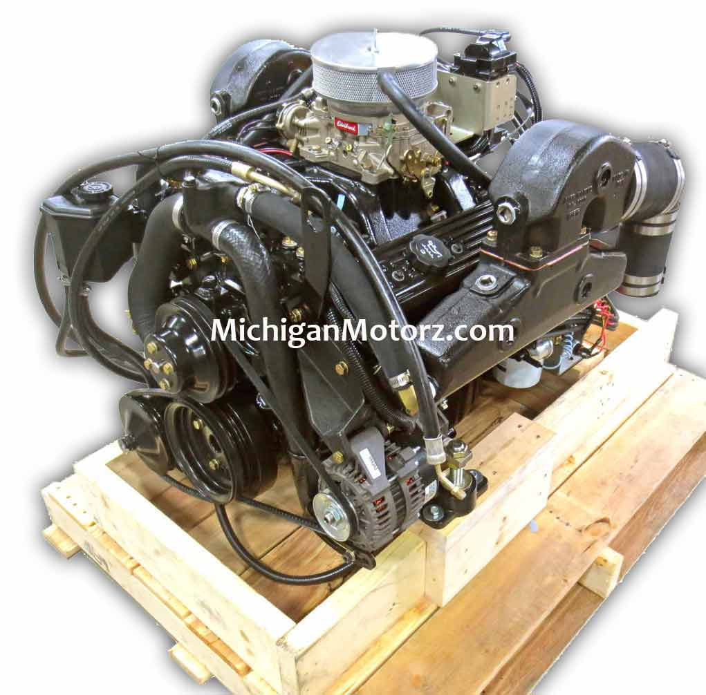 5.7L Complete Engine Package (1979-1989 OMC Applications)