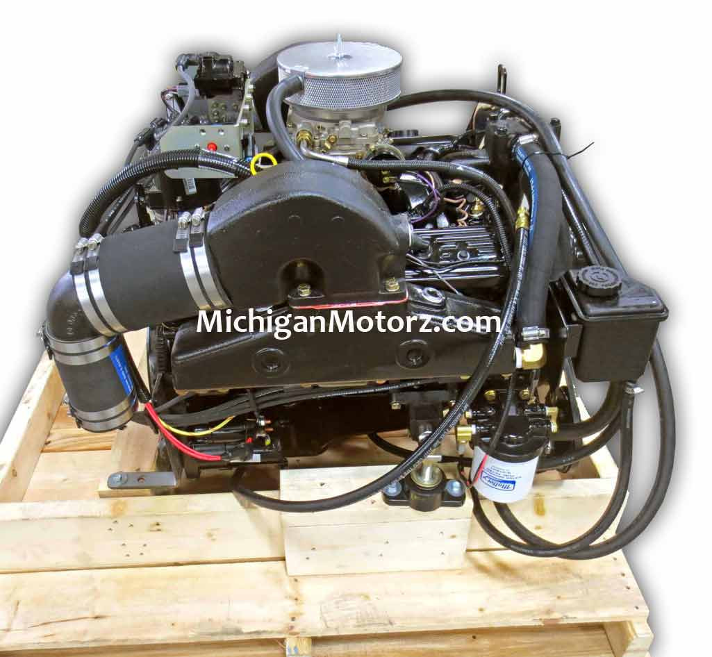 5.7L Complete Engine Package (1979-1989 OMC Applications)