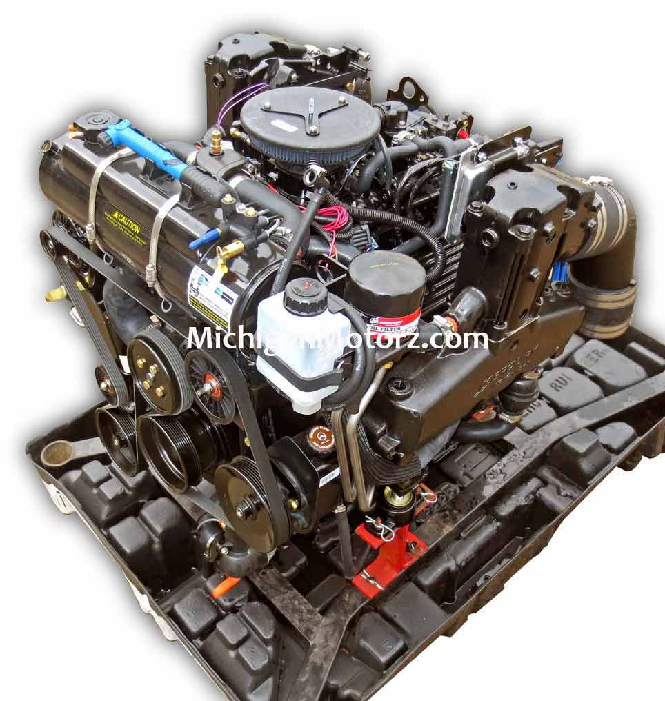 MerCruiser 383 MAG STROKER MPI with Freshwater Cooling - 350 hp ...