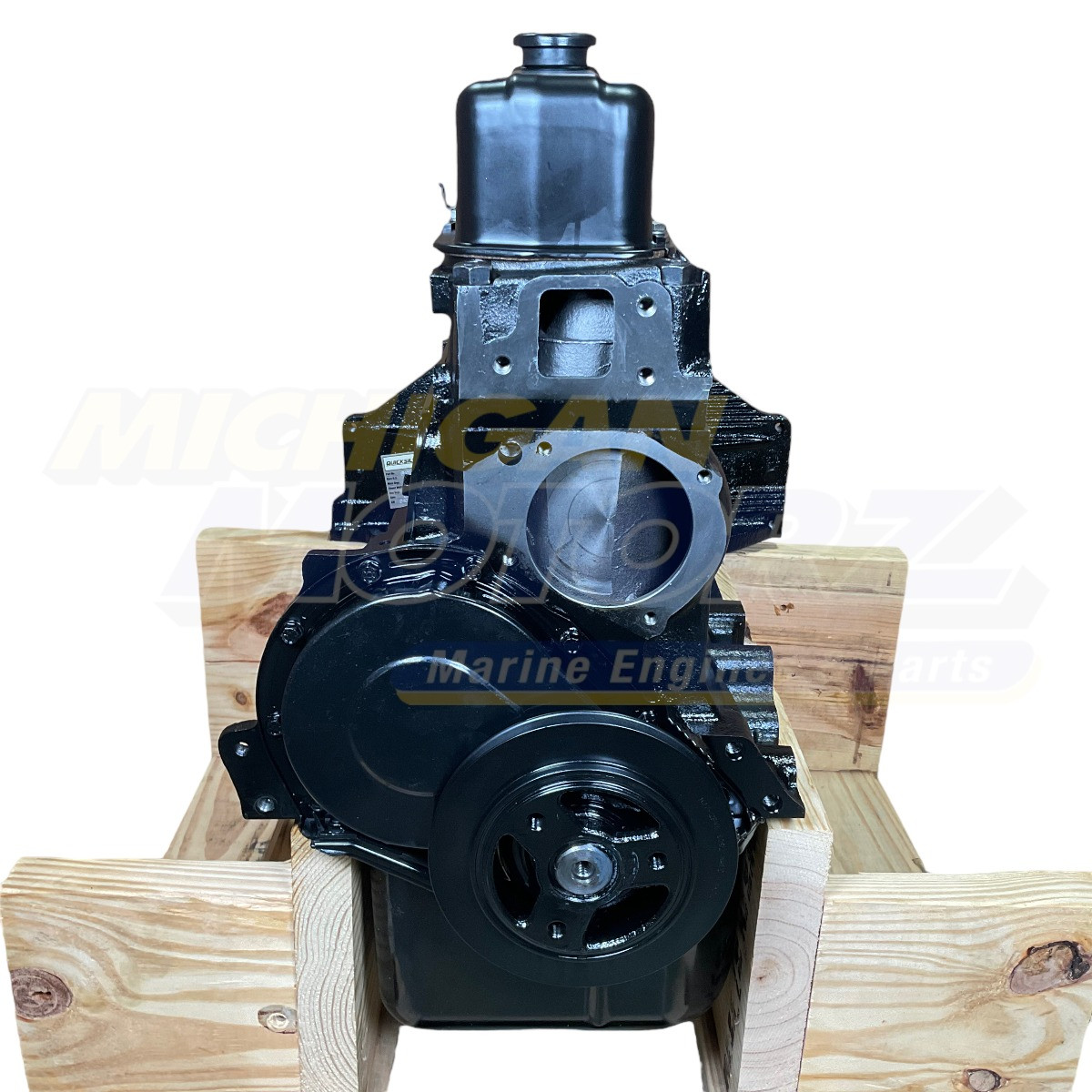 3.0L Base Marine Engine (1990-2017) - Michigan Motorz LLC