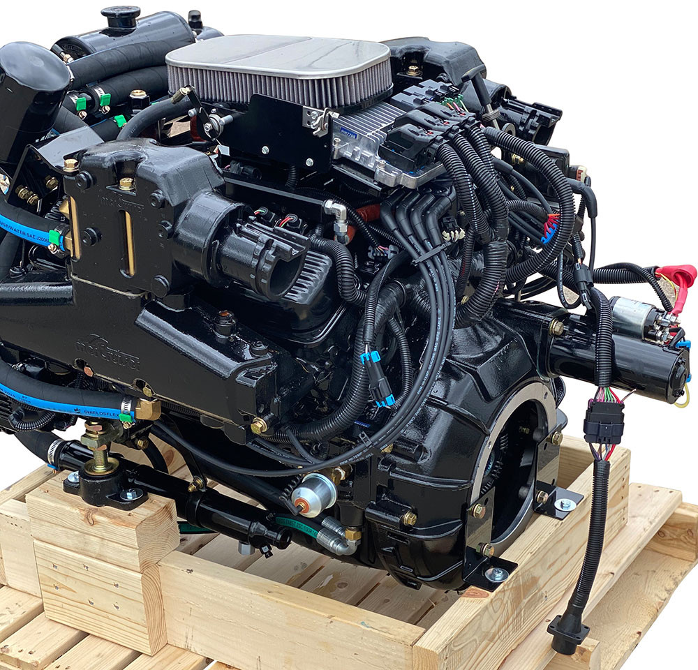 5.7L Complete Engine Package FUEL INJECTION (INBOARD or V-DRIVE ...