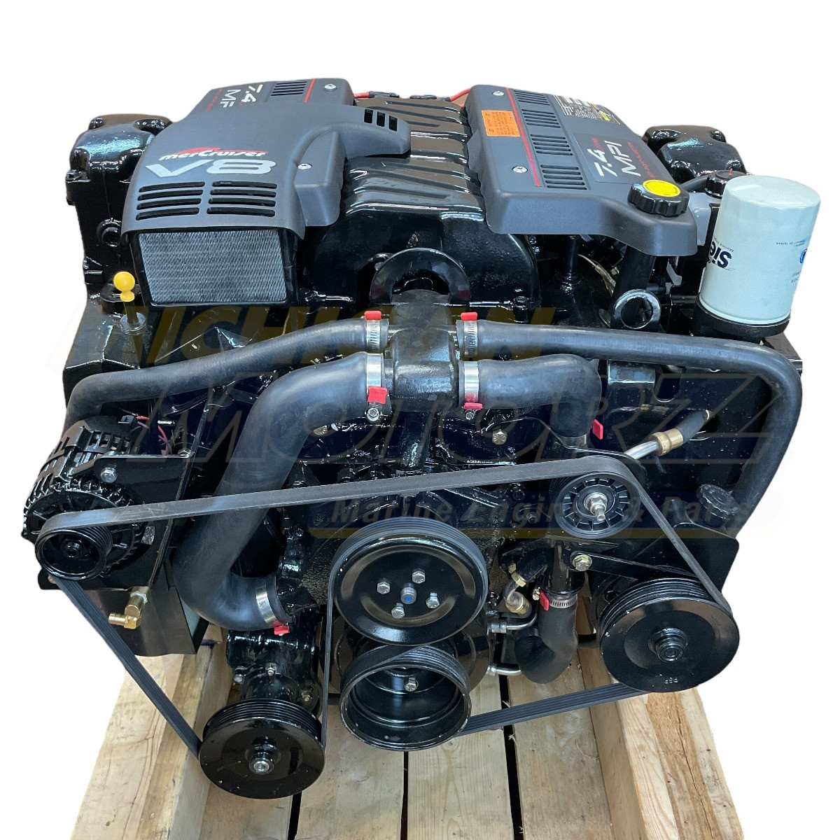 Merc 7.4L MPI Restoration