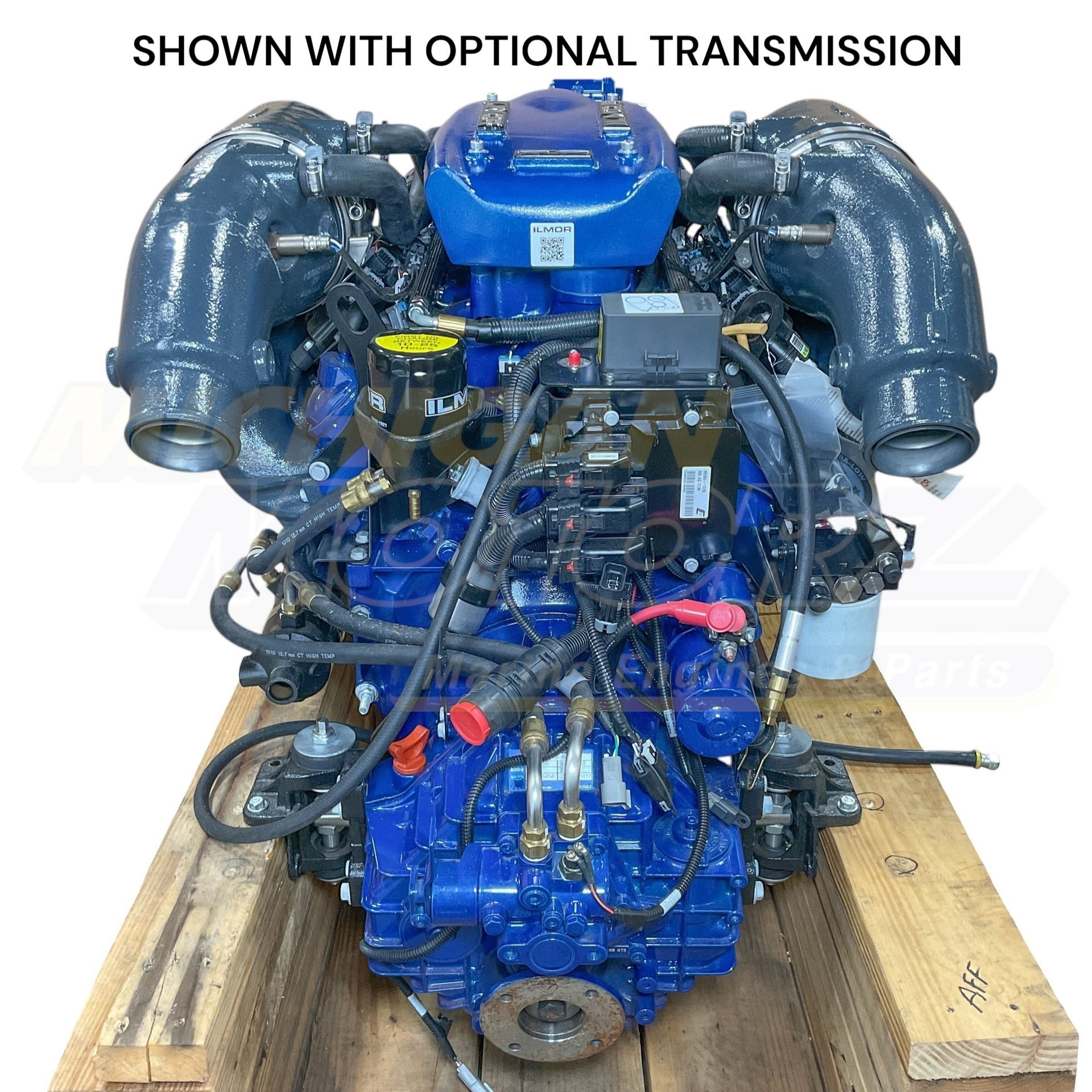 6.2L Ilmor Inboard Marine Engine (430 HP)