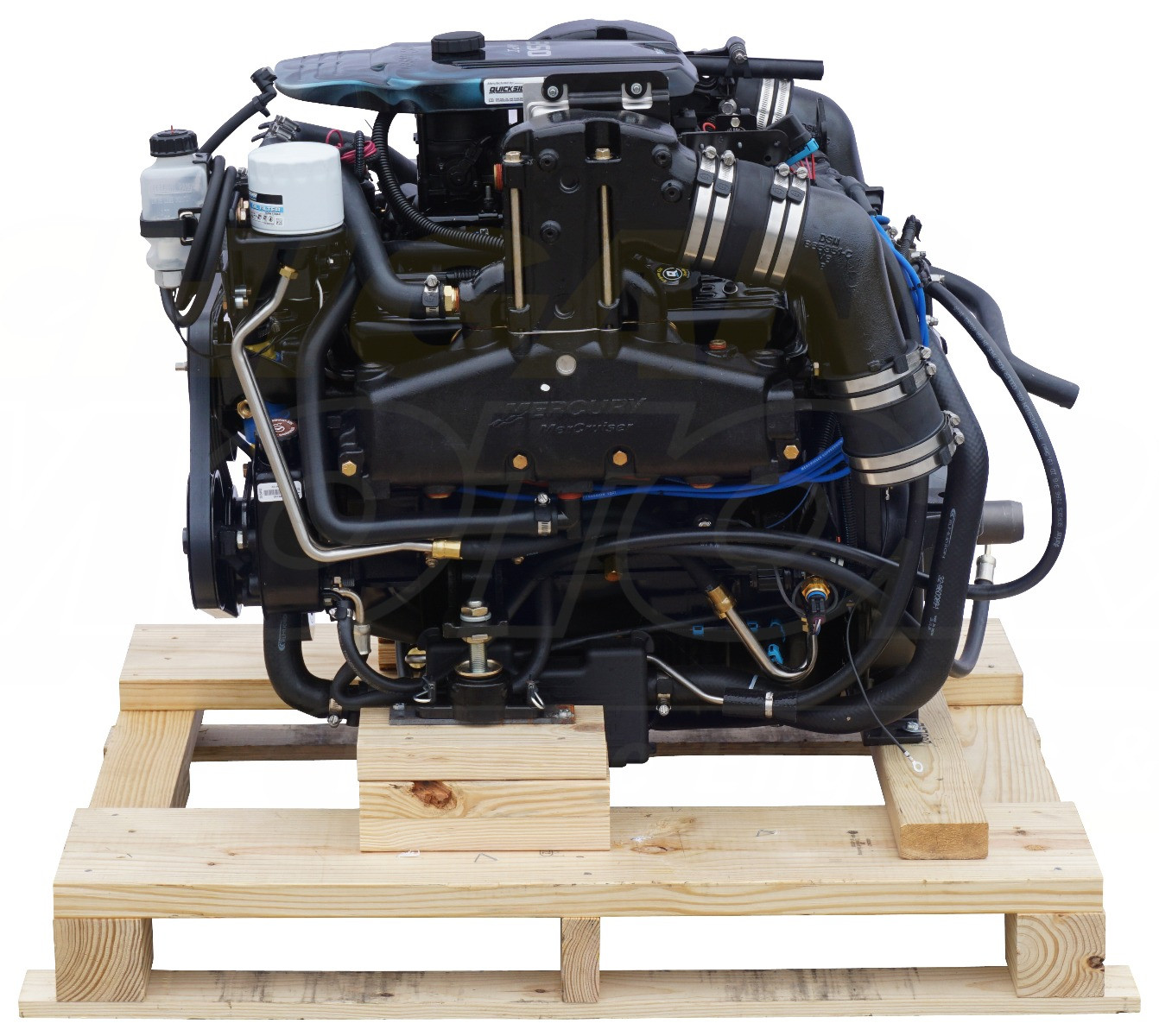MerCruiser 350 MAG MPI Complete Engine - Alpha - Michigan Motorz LLC