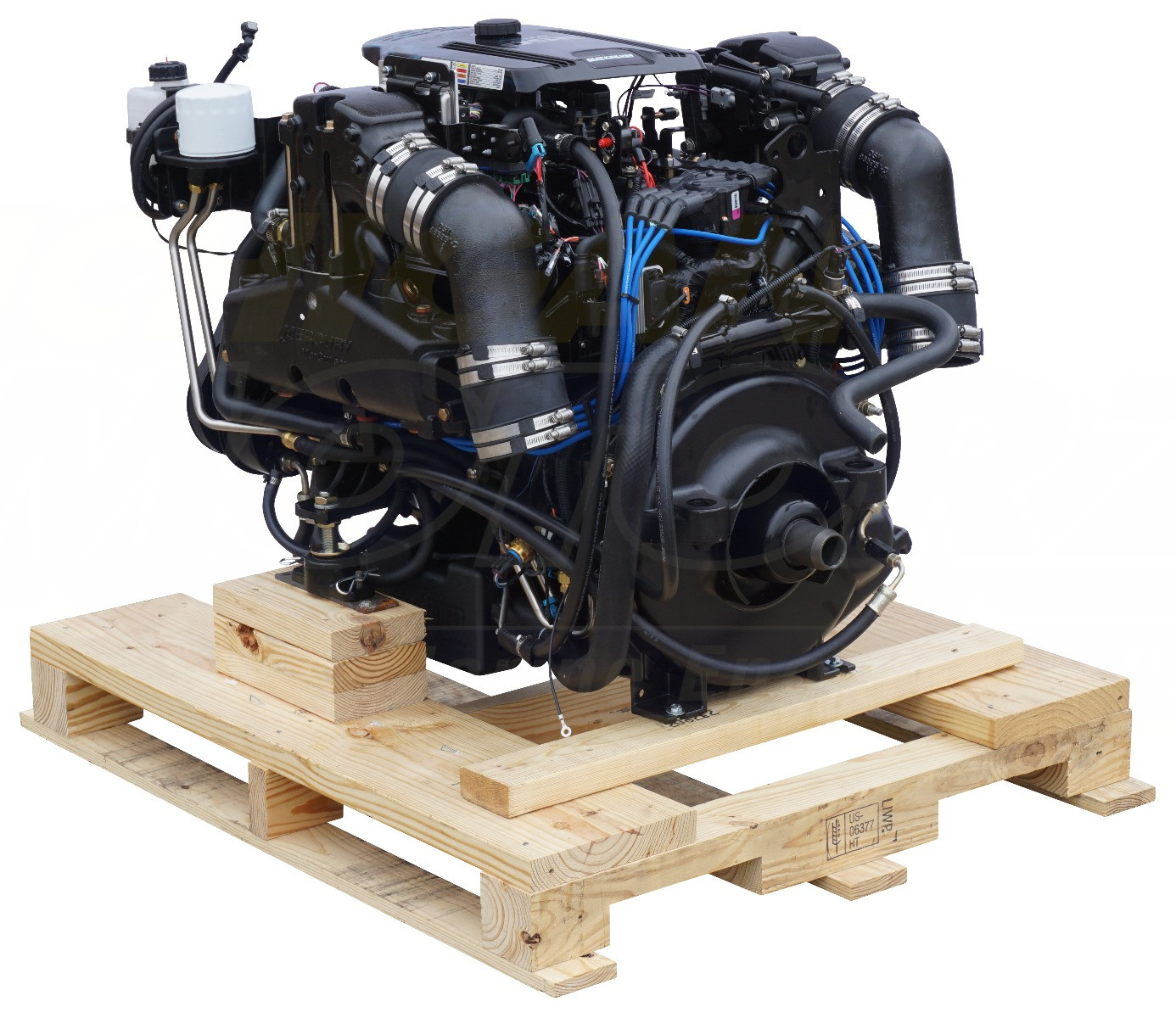 MerCruiser 350 MAG MPI Complete Engine - Alpha - Michigan Motorz LLC