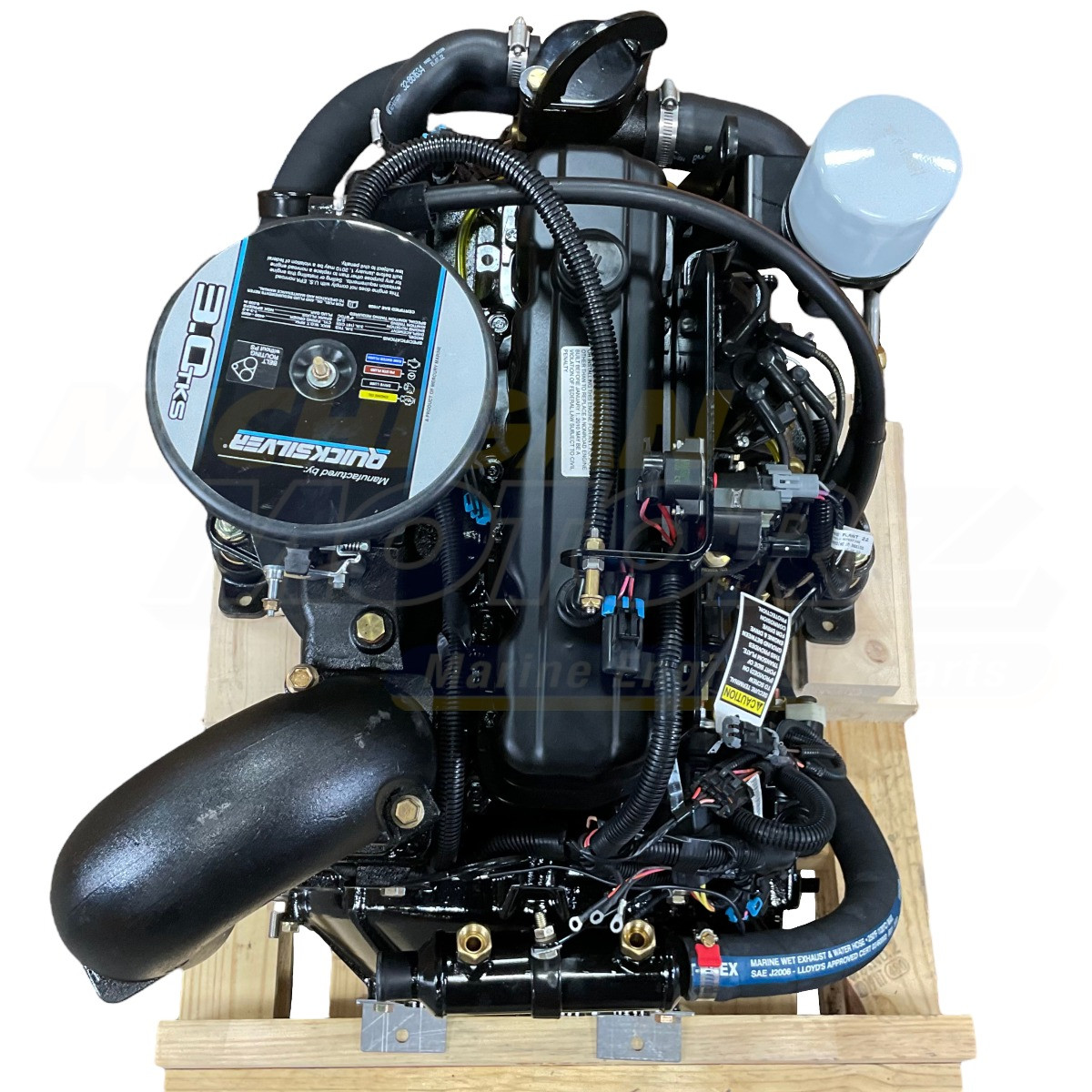 3.0L MerCruiser Complete Engine Package (INBOARD / V-DRIVE Appli