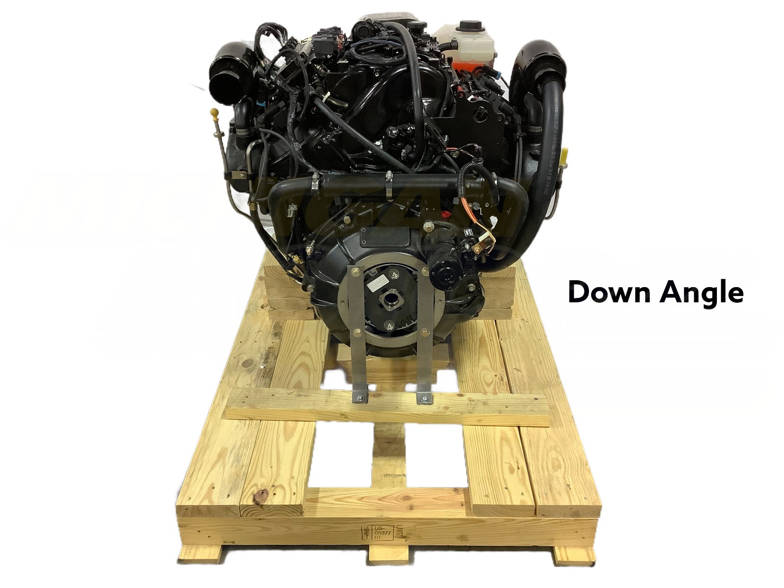 8.1L MerCruiser "Horizon" Complete Engine Package 370hp - INBOAR