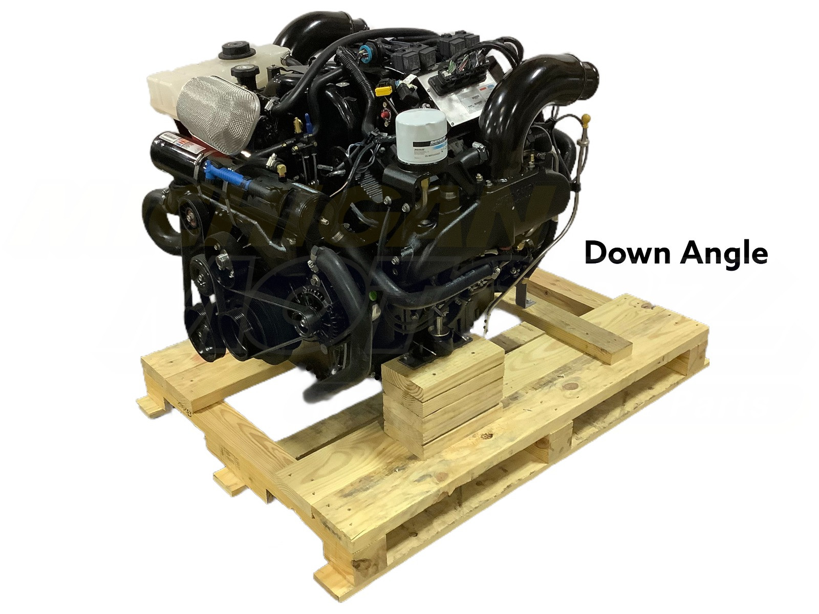8.1L MerCruiser "Horizon" Complete Engine Package 370hp - INBOAR