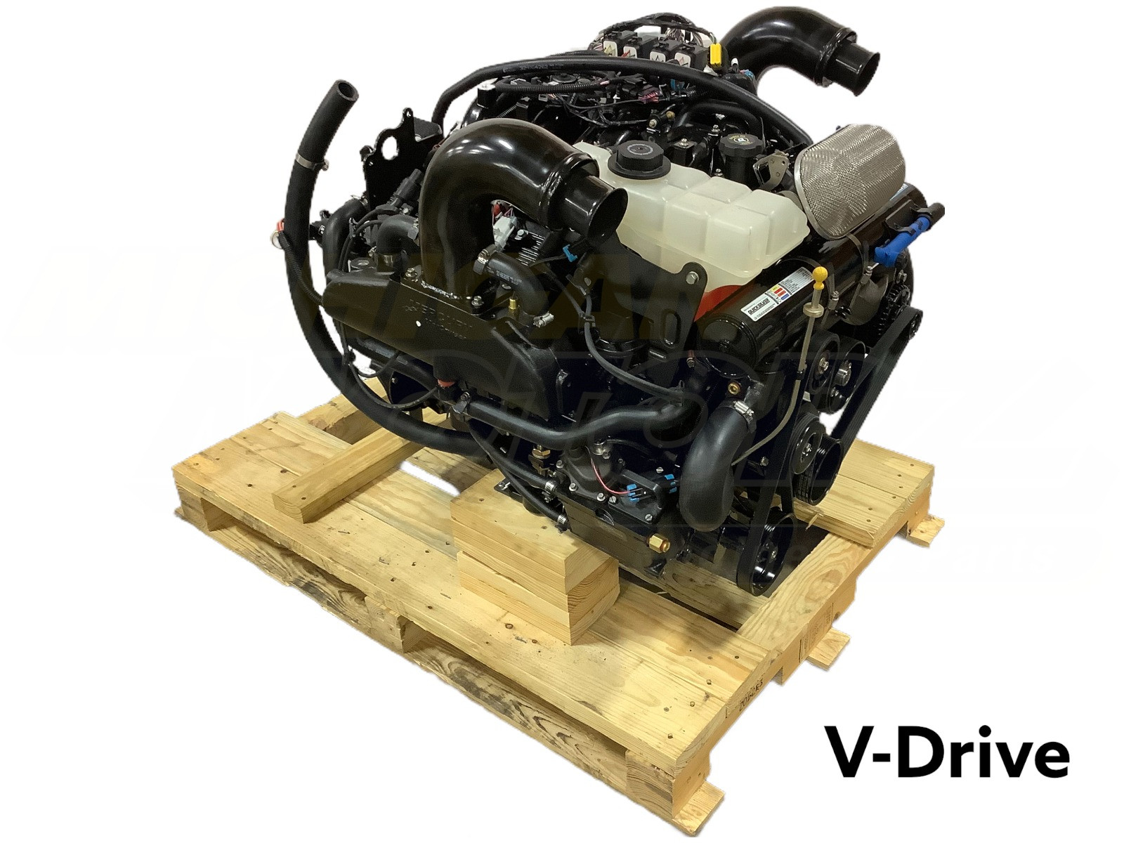 8.1L MerCruiser "Horizon" Complete Engine Package 370hp - INBOAR
