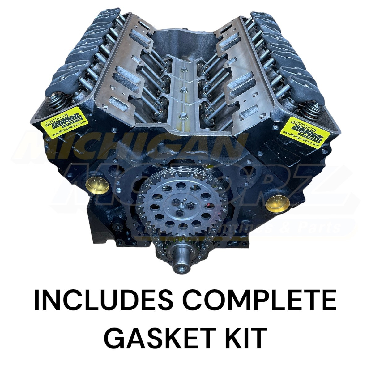 5.0L Vortec Marine Engine, REMAN (1996-current)