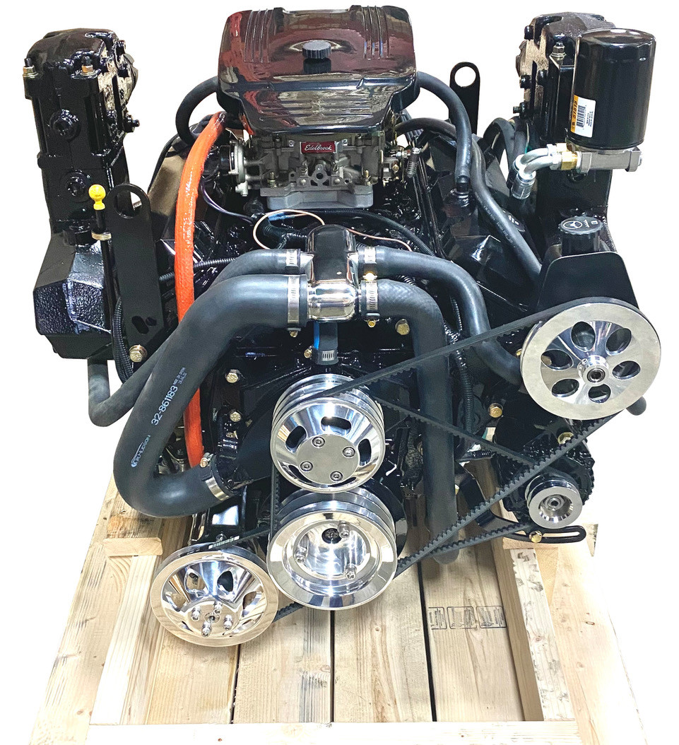 7.4L (454 ci) Complete Engine Package (1986 and Later)