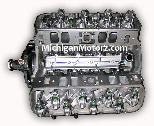 8.2L (502 ci) Base Marine Engine, 425 HP (1991-2002) - Michigan Motorz LLC